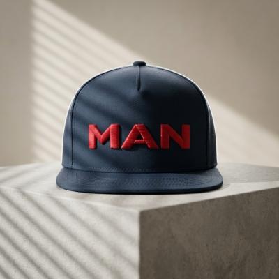China 3D Embroidery 5 Panel Running Hat Seamless Screen Print Color Design for sale