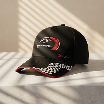 China Microfiber Quick Dry Five Panel Cap Performance Screen Print Hat Design for sale