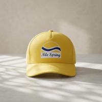 China Boucle Textured Knit Five Panel Cap Screen Print Custom Design Style for sale