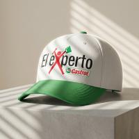 China Screen Print Front Five Panel Cap All Over Embroidery Stitch Pattern Design for sale