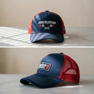 China Rope Detail Five Panel Hat Seamless Front Outdoor Camp Custom Design for sale