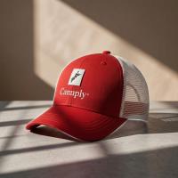 China Ultra Breathable Full Mesh Back Summer Custom Trucker Cap Lightweight Design for sale
