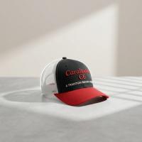 China Embroidered Breathable Mesh Back Custom Trucker Cap Snapback Design Style for sale