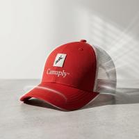 China Ultra Breathable Full Mesh Back Summer Custom Trucker Cap Lightweight Design for sale