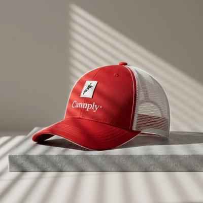 China Ultra Breathable Full Mesh Back Summer Custom Trucker Cap Lightweight Design for sale