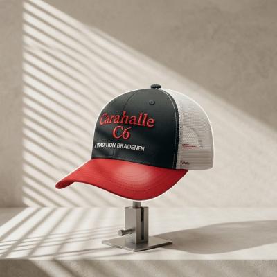 China Embroidered Breathable Mesh Back Custom Trucker Cap Snapback Design Style for sale