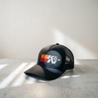 China Mesh Back Foam Front Custom Trucker Cap Classic Breathable 58cm for sale