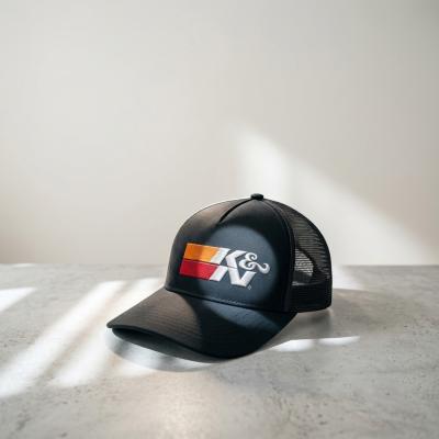 China Mesh Back Foam Front Custom Trucker Cap Classic Breathable 58cm for sale