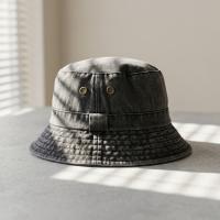 China Lightweight Cotton Bucket Hat Outdoor Sun Protection Packable for Travel for sale