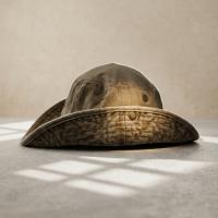 China Nautical Stripe Bucket Hat Casual Summer Outdoor Reversible for Beach for sale