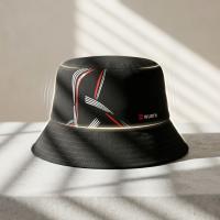 China Printed Custom Bucket Hat Casual Sun Protection Outdoor for Beach for sale