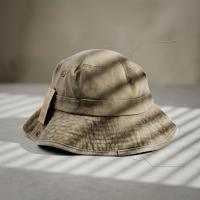 China Nautical Stripe Bucket Hat Casual Summer Outdoor Reversible for Beach for sale