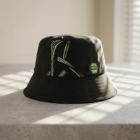 China Youth Size Custom Bucket Hat Kids Outdoor Sun Protection for Camping for sale