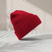 China Acrylic Knit Custom Beanie Hat OEM Embroidery Logo For Winter for sale