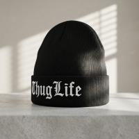 China Slouchy Oversized Winter Beanie Cap OEM Custom Logo For Street Wear for sale