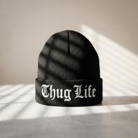 China Slouchy Oversized Winter Beanie Cap OEM Custom Logo For Street Wear for sale