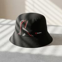 China Printed Custom Bucket Hat Casual Sun Protection Outdoor for Beach for sale