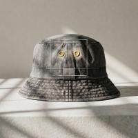 China Lightweight Cotton Bucket Hat Outdoor Sun Protection Packable for Travel for sale