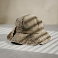 China Nautical Stripe Bucket Hat Casual Summer Outdoor Reversible for Beach for sale