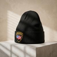 China 100% Acrylic Custom Beanie Hat Extra Warm Winter Cap OEM Logo for sale