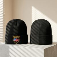 China 100% Acrylic Custom Beanie Hat Extra Warm Winter Cap OEM Logo for sale