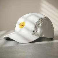 China Breathable Mesh Custom Running Cap Ventilated Sports Hat OEM for sale