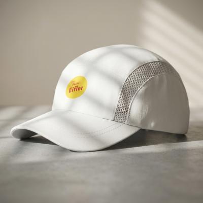 China Breathable Mesh Custom Running Cap Ventilated Sports Hat OEM for sale