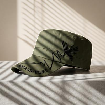 China Cotton Outdoor Work Hat OEM Custom Tone On Tone Embroidery for sale