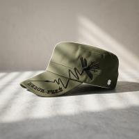 China Cotton Outdoor Work Hat OEM Custom Tone On Tone Embroidery for sale