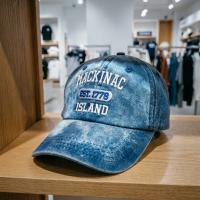 China Six Panel Embroidery Baseball Cap Side Detail Stitching Full Coverage Custom Logo Design for sale