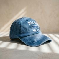 China Six Panel Embroidery Baseball Cap Side Detail Stitching Full Coverage Custom Logo Design for sale