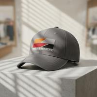 China Corduroy Crown Embroidery Baseball Cap Ribbed Texture Custom Logo Stitching Detail Cap for sale