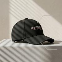 China Pantone Color Matched Six Panel Cotton Cap Custom Embroidery Logo Design for sale
