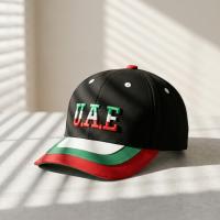China 12000 Stitch Custom Embroidered Baseball Hats Satin Finish High Density Crown Logo Design for sale