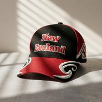 China Streetwear Custom Embroidered Baseball Hats Acid Wash Distressed Crown Oversized Logo Design for sale
