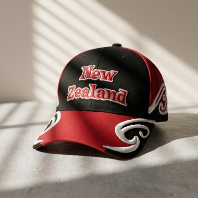 China Streetwear Custom Embroidered Baseball Hats Acid Wash Distressed Crown Oversized Logo Design for sale