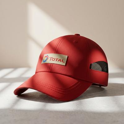 China Structured Crown Embroidery Baseball Cap Custom Logo Stitching Precision Detail Adjustable Cap for sale