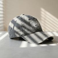 China Vintage Wash Embroidery Baseball Cap Distressed Enzyme Crown Custom Logo Design Cap for sale