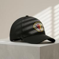 China Custom Logo Embroidery Baseball Cap Subtle Tone On Tone Same Color Refined Stitching Design for sale