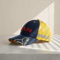 China Raised Logo Embroidery Baseball Cap 3D Puff Dimensional Design Custom Thread Artwork Cap for sale