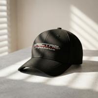 China Bulk Order Embroidery Baseball Cap Stitched Logo Design Custom Thread Precision Stitching Cap for sale