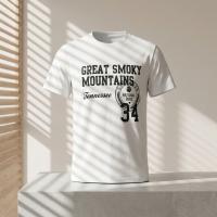 China Custom Direct To Garment DTG Print T Shirt 180gsm Combed Cotton Blank for sale