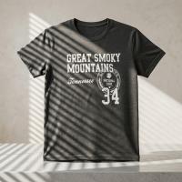 China Custom Direct To Garment DTG Print T Shirt 180gsm Combed Cotton Blank for sale