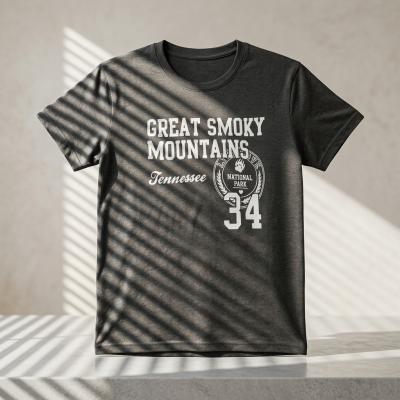 China Custom Direct To Garment DTG Print T Shirt 180gsm Combed Cotton Blank for sale