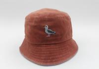 China Custom Wide Brim Bucket Hat Adjustable One Size Fits Most Unisex Sun Hat for Outdoor for sale