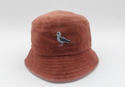 China Custom Wide Brim Bucket Hat Adjustable One Size Fits Most Unisex Sun Hat for Outdoor for sale