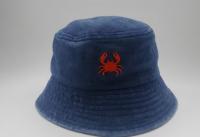 China Custom Youth Kids Bucket Hat Adjustable One Size Private Label Sun Hat for Camping for sale