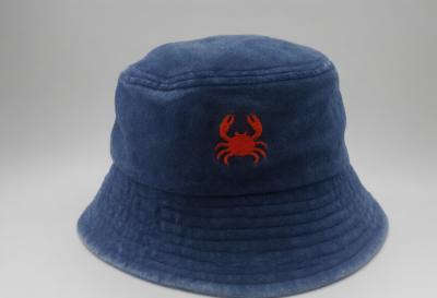 China Custom Youth Kids Bucket Hat Adjustable One Size Private Label Sun Hat for Camping for sale