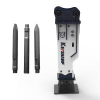 China 85mm chisel KS120 Bucket Excavator Breakers For Demolition Work for sale