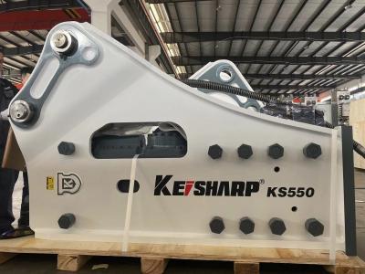 China KS550 Hydraulic Rock Breaker 200mm Chisel for 50-65 Ton Excavator for sale